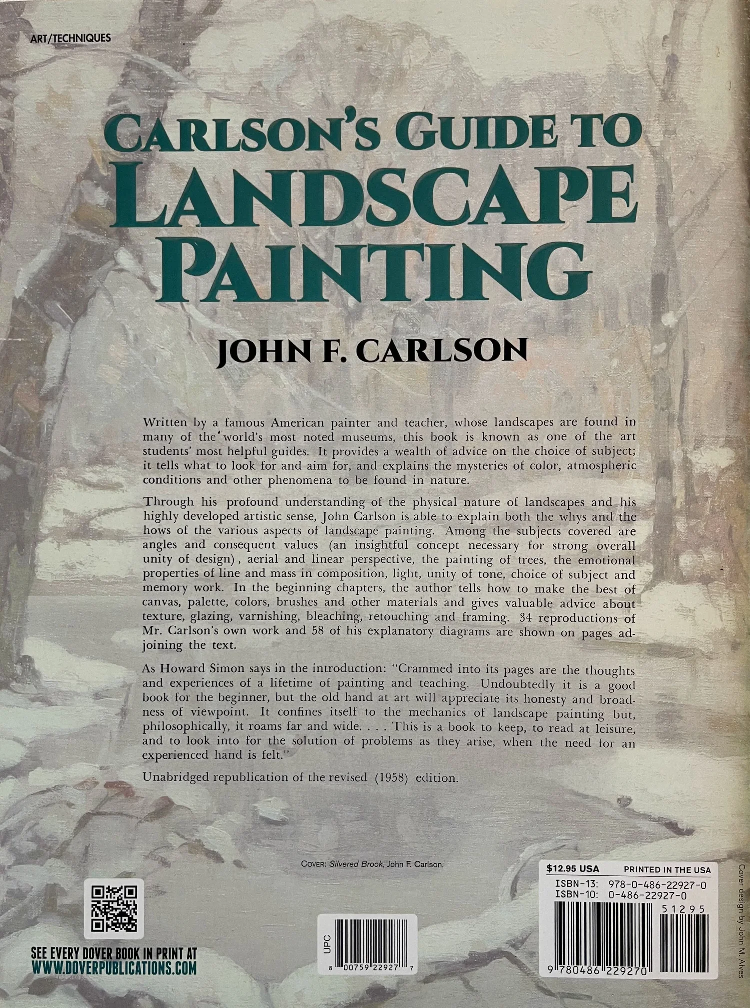 Carlson’s Guide to Landscape Painting — THE ARTFUL PAINTER