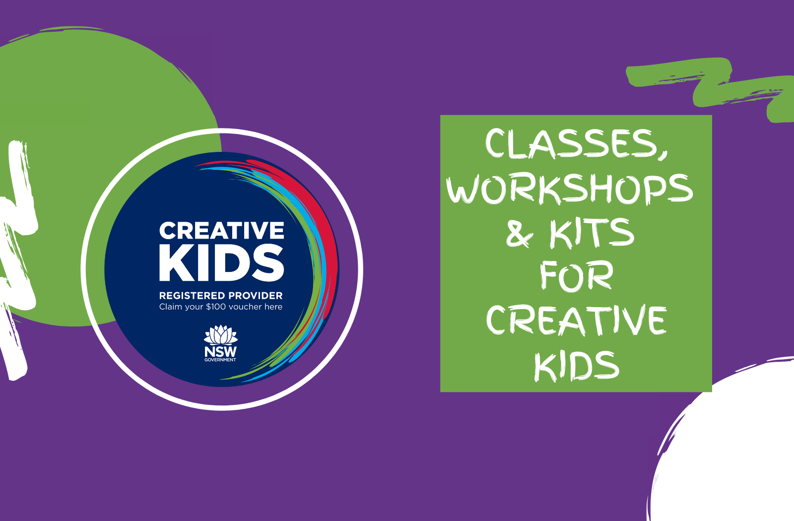 NSW Creative Kids Online Provider