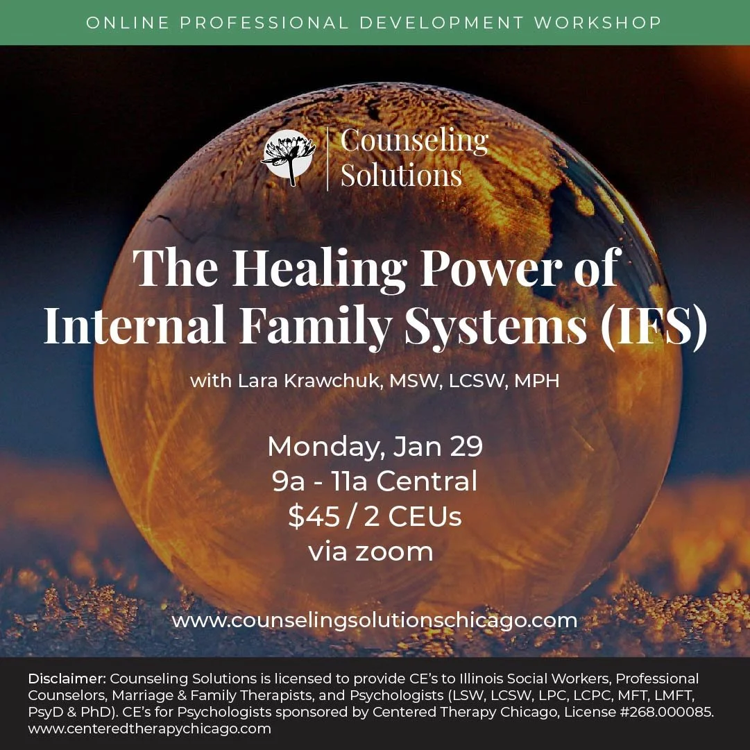 Professional Development — Counseling Solutions