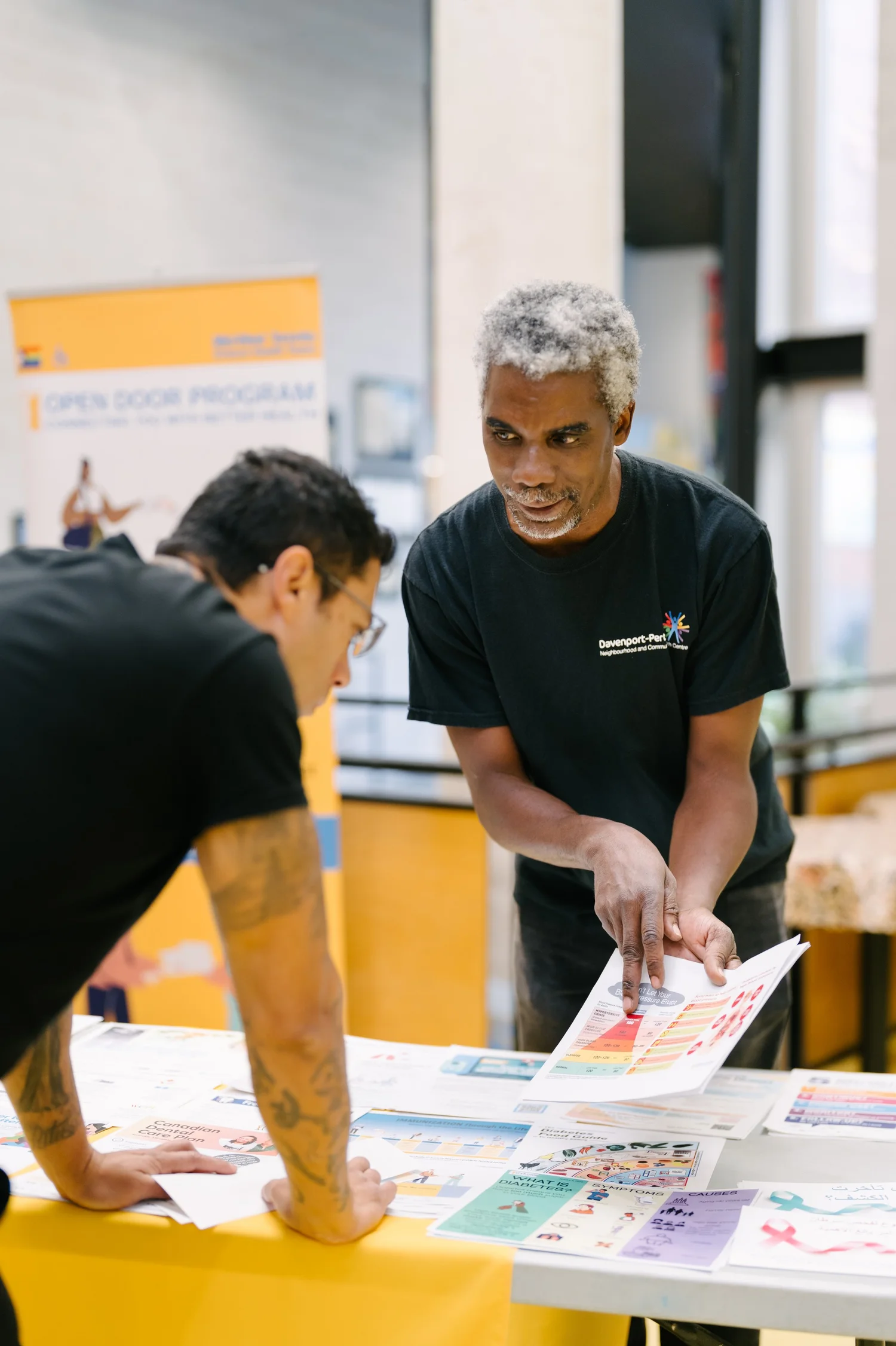 Open Door Program — Mid-West Toronto Ontario Health Team
