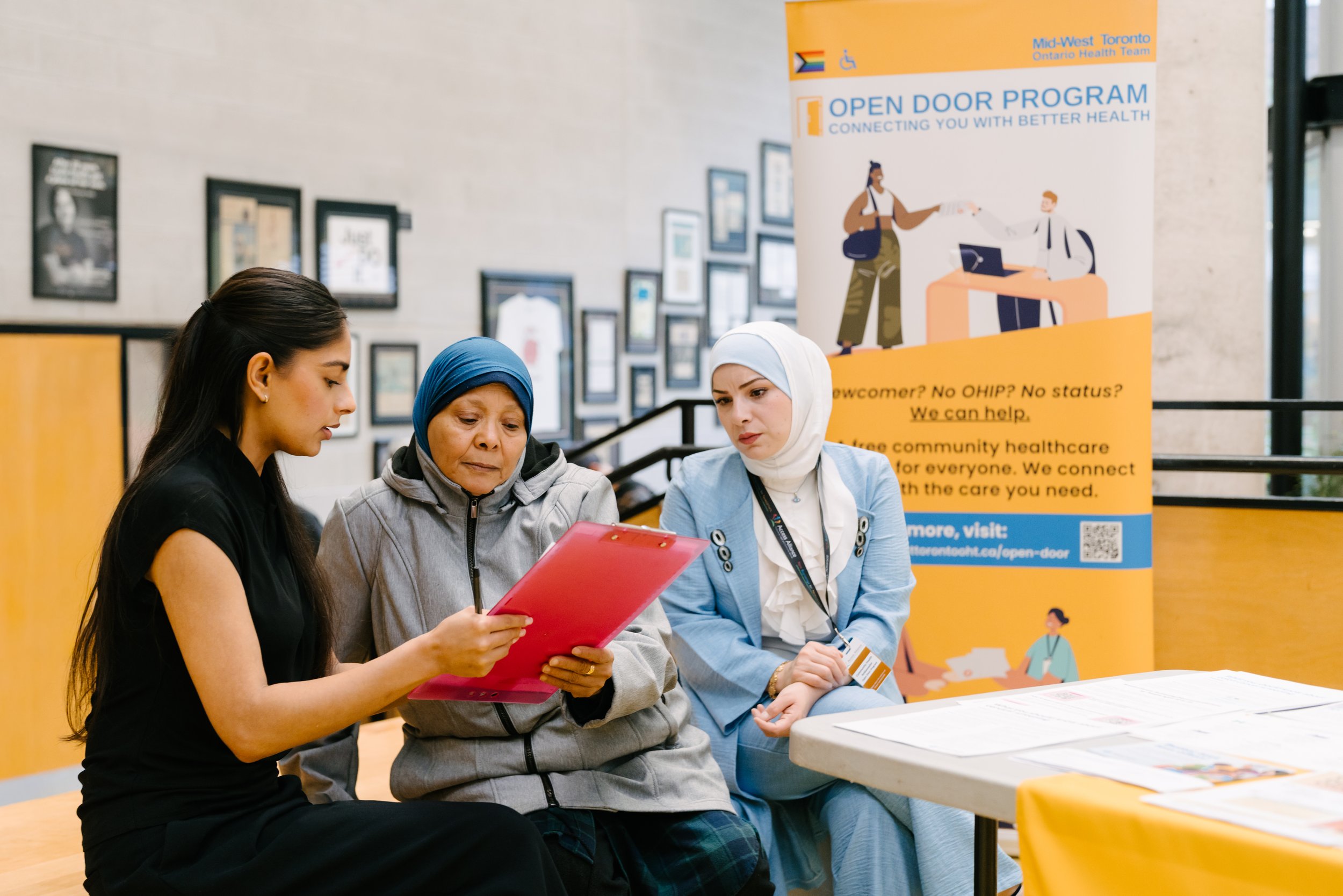 Open Door Program — Mid-West Toronto Ontario Health Team