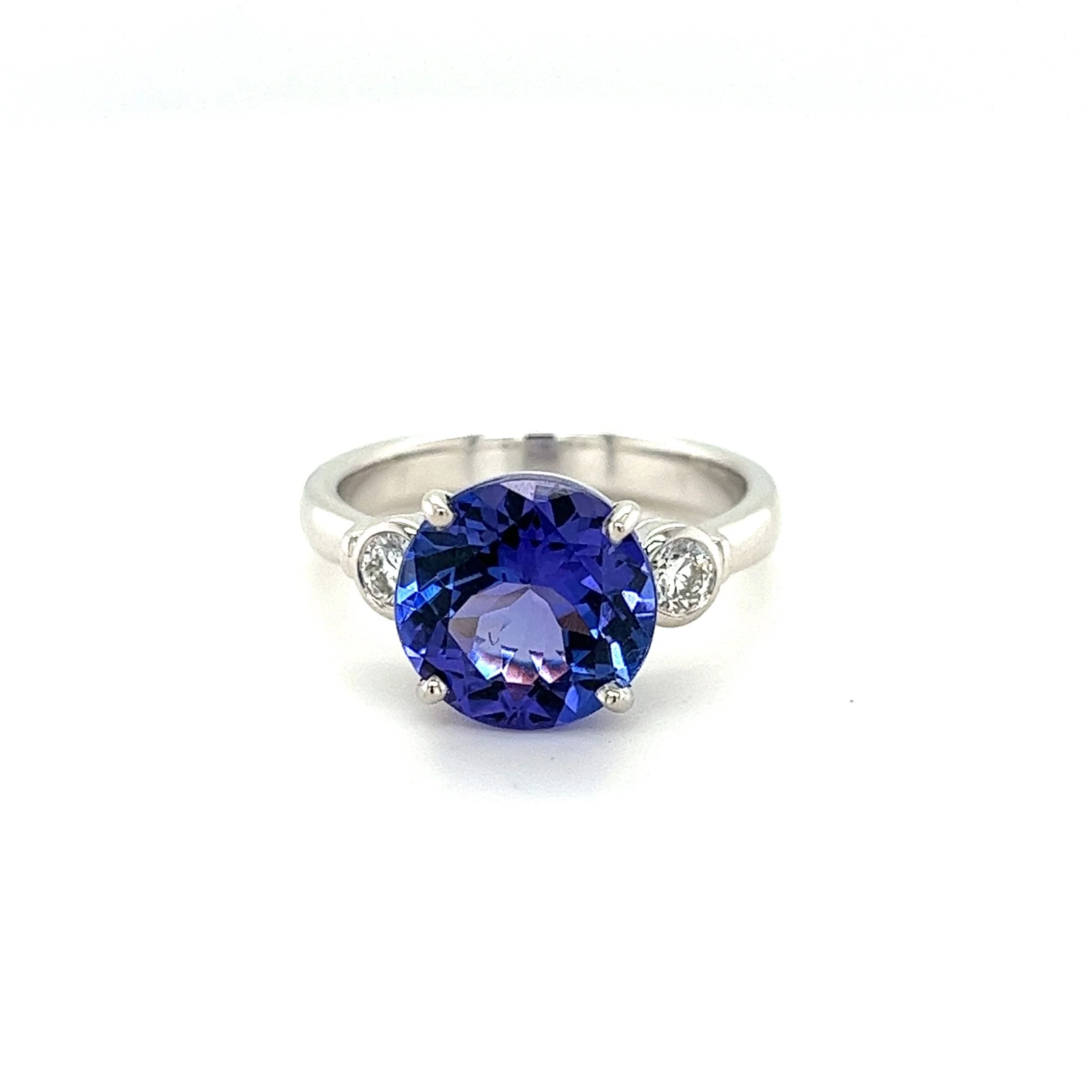 2.68ct Imperial Topaz Ring — The Gem Vault