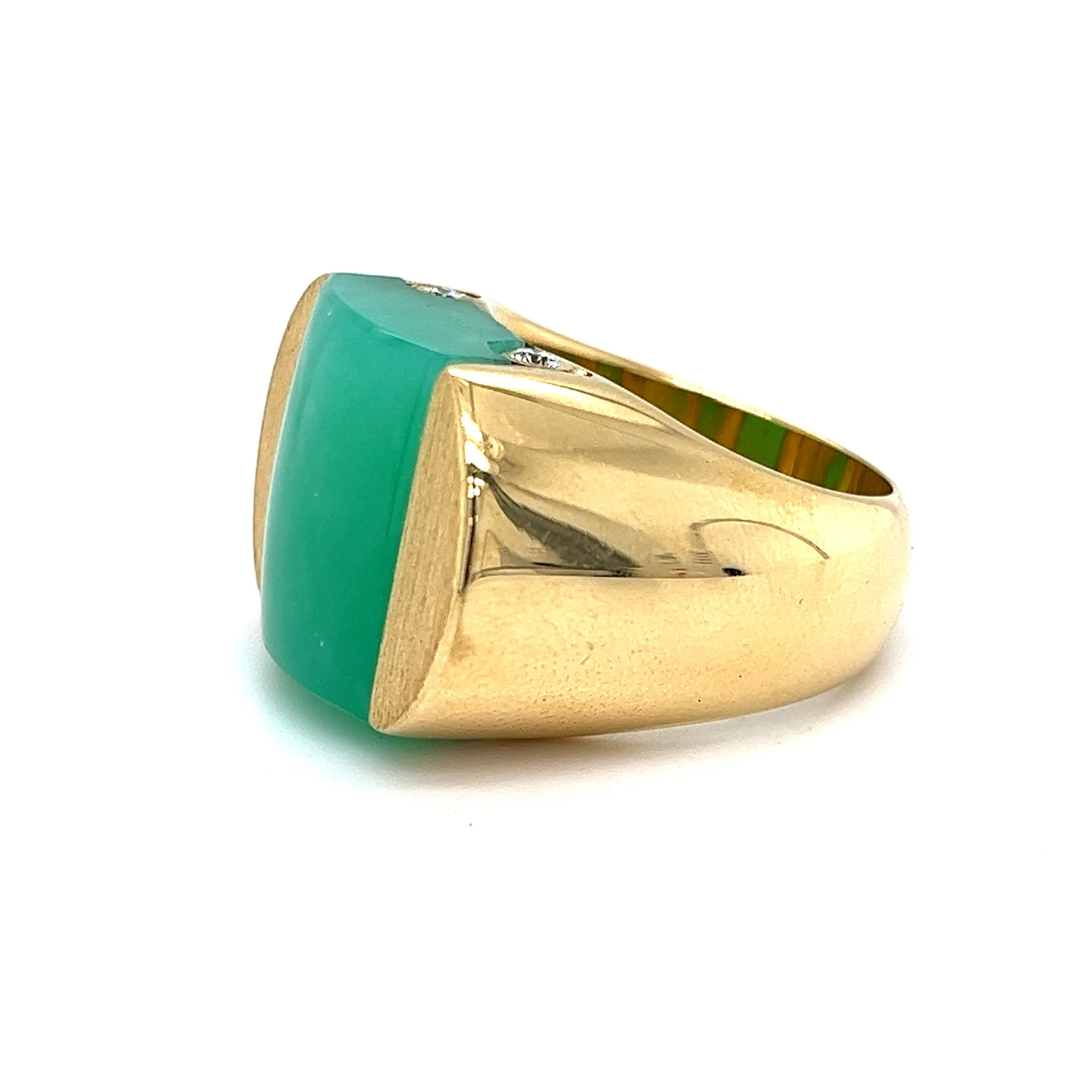 2.68ct Imperial Topaz Ring — The Gem Vault