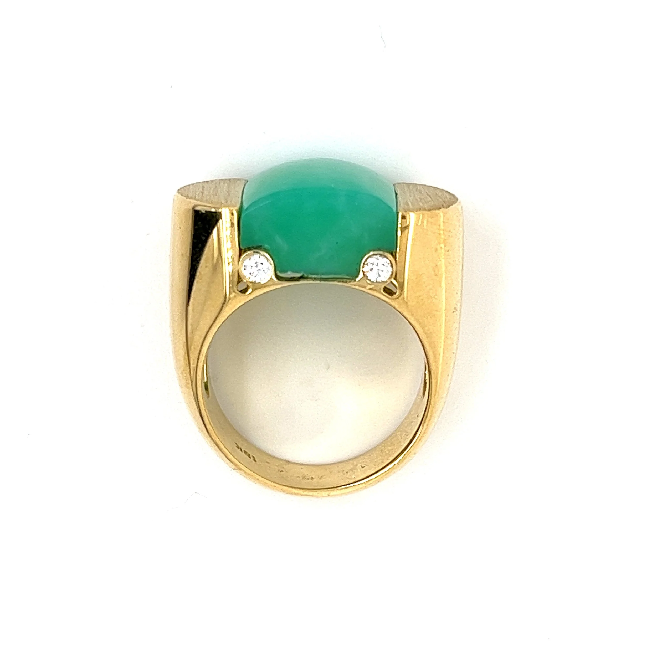 2.68ct Imperial Topaz Ring — The Gem Vault