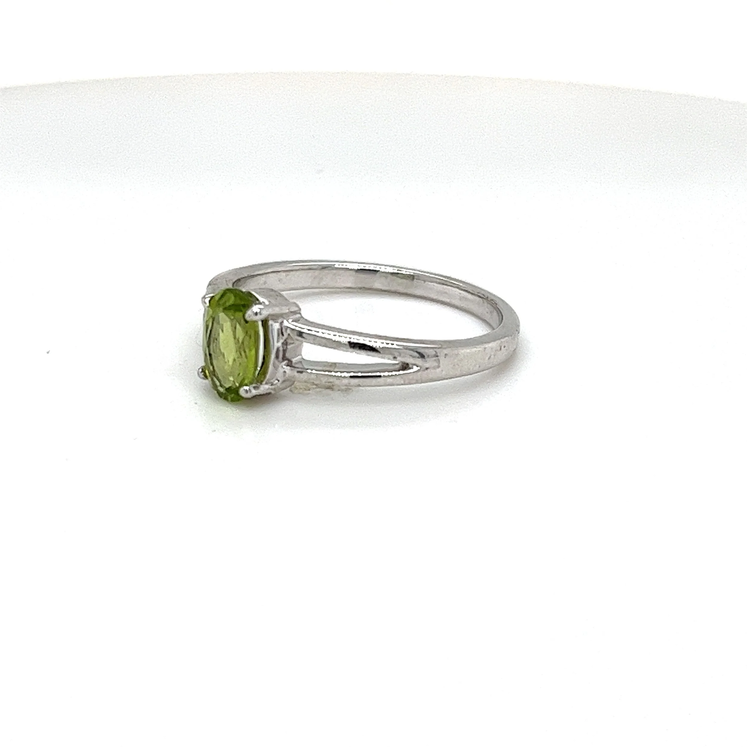 Peridot Ring — The Gem Vault