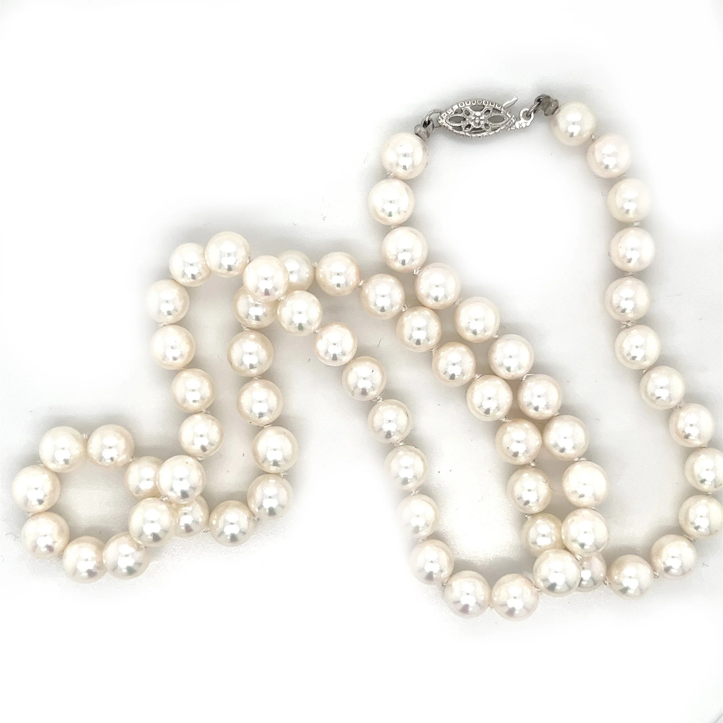 Faceted Pearl Pendant — The Gem Vault