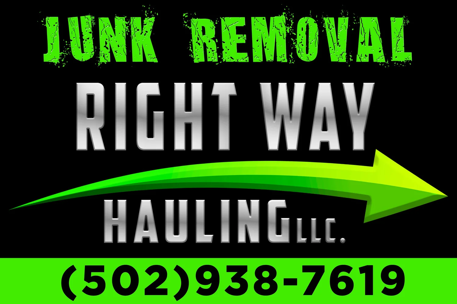 Right Way Hauling | Junk Removal | Louisville, Kentucky