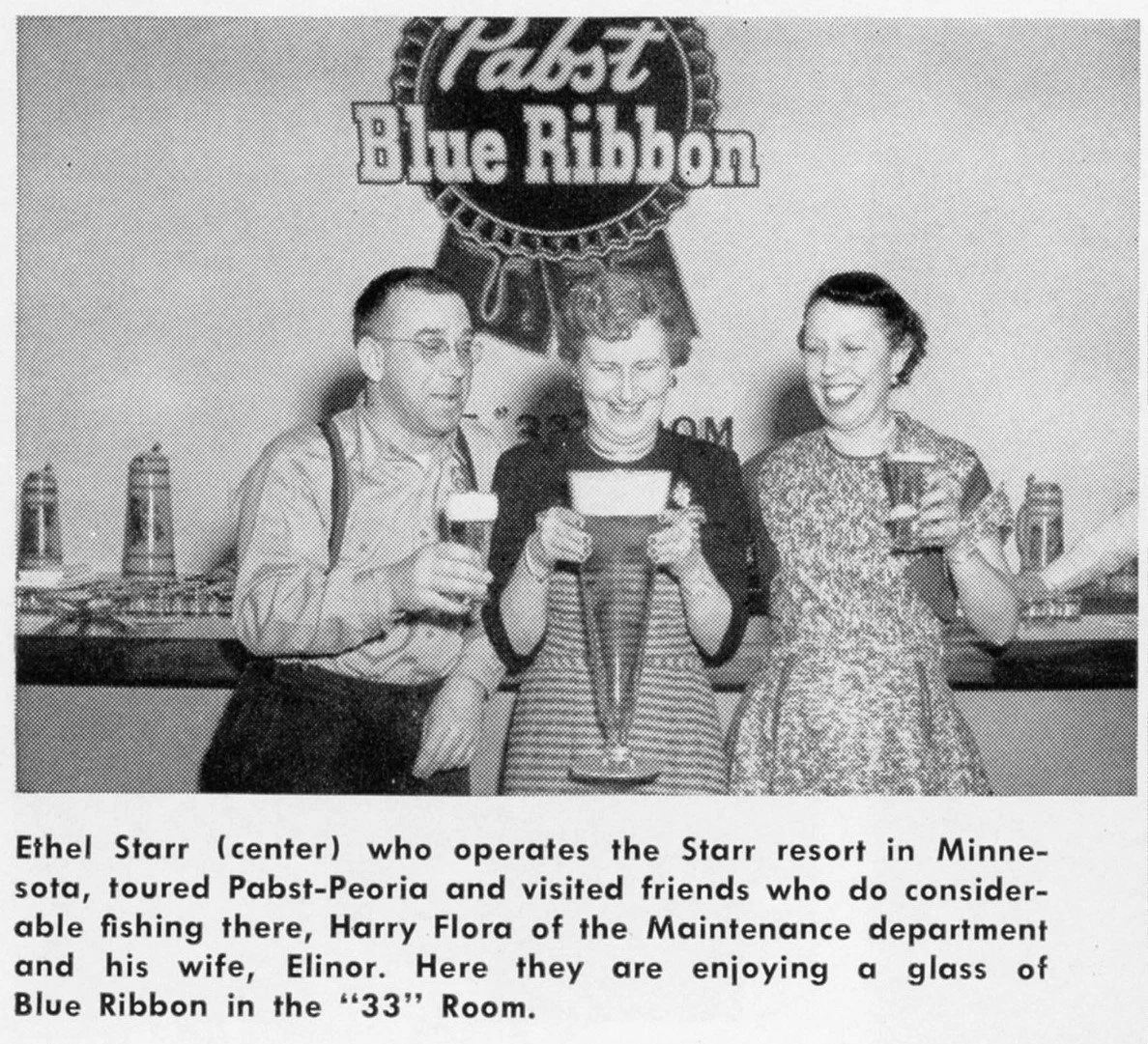 Blue Ribbon Week — The "33" Room