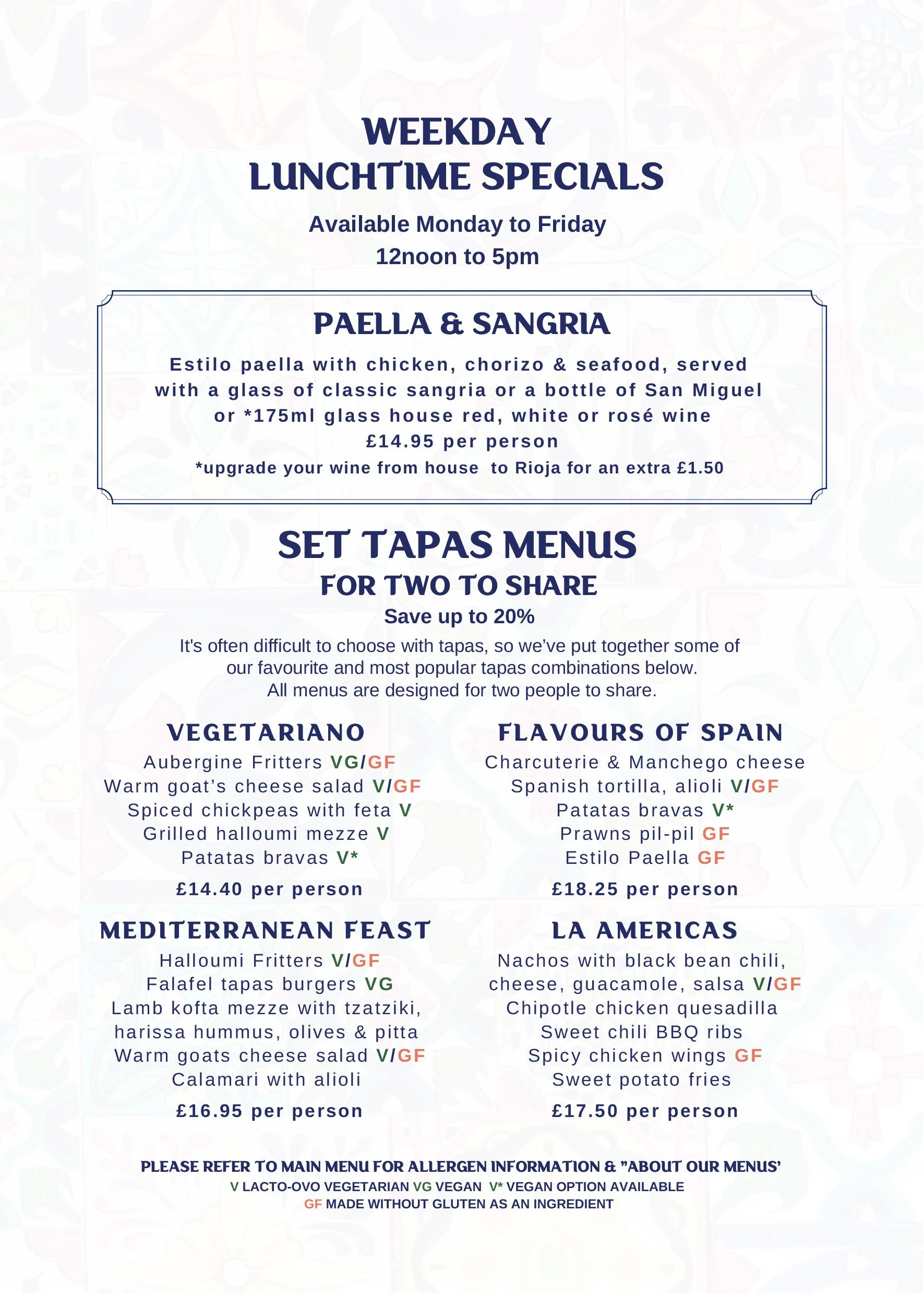 Menus — Bar Estilo Birmingham