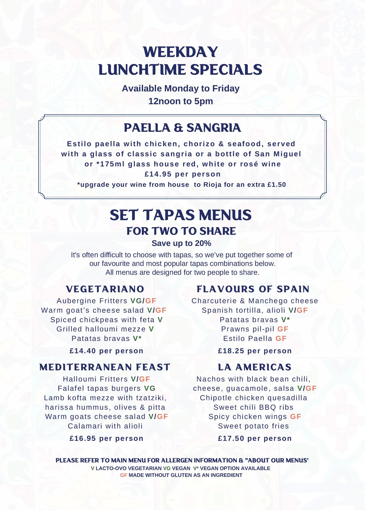 Menus — Bar Estilo Birmingham