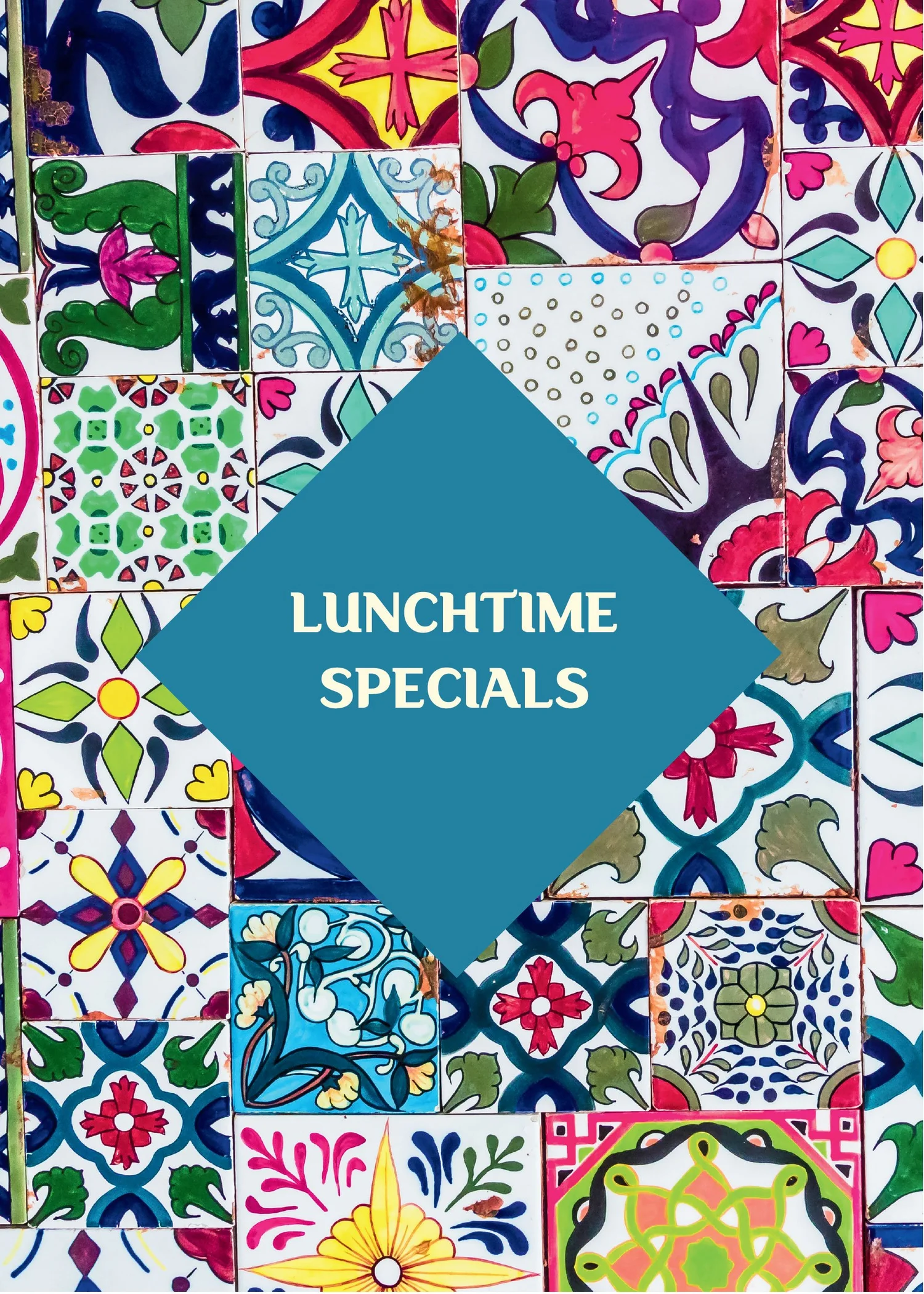 Menus — Bar Estilo Birmingham