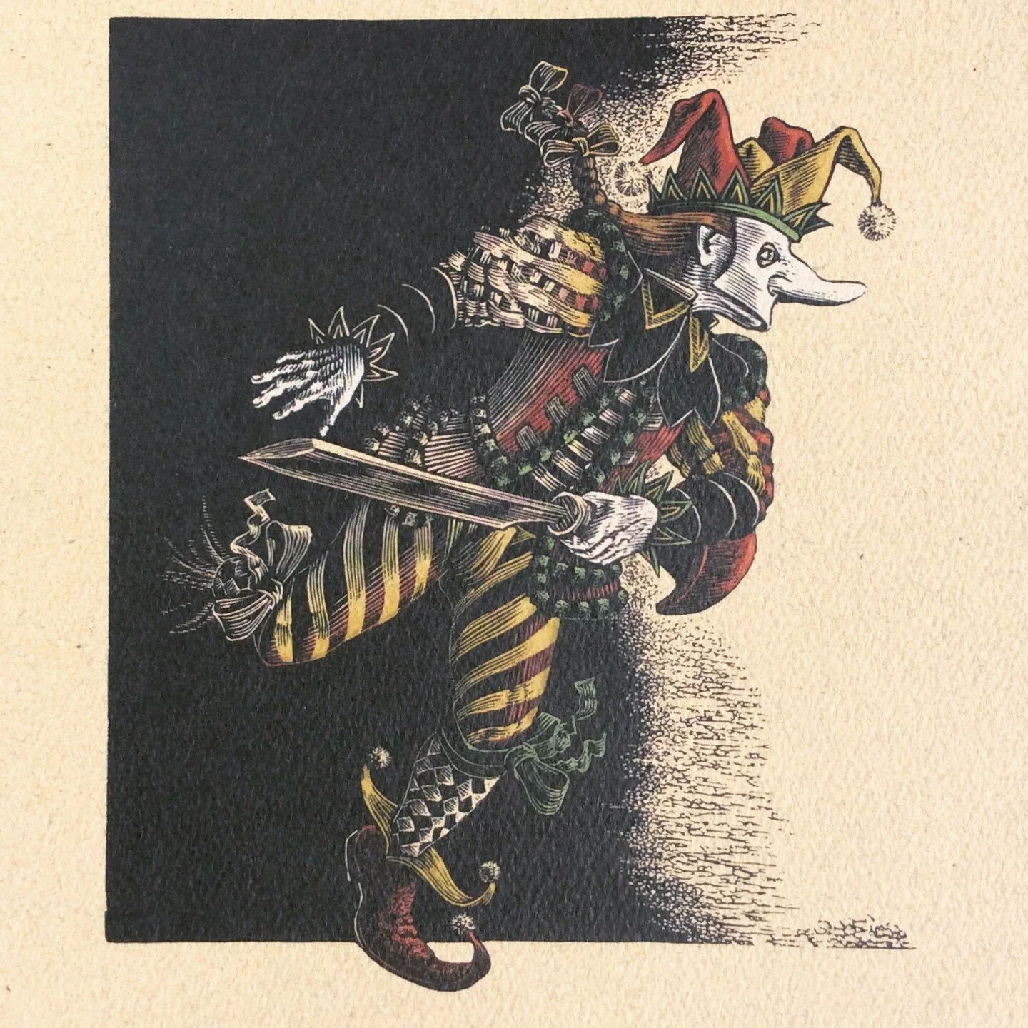 Wesley Bates - Wood Engraver, Artist & Printmaker