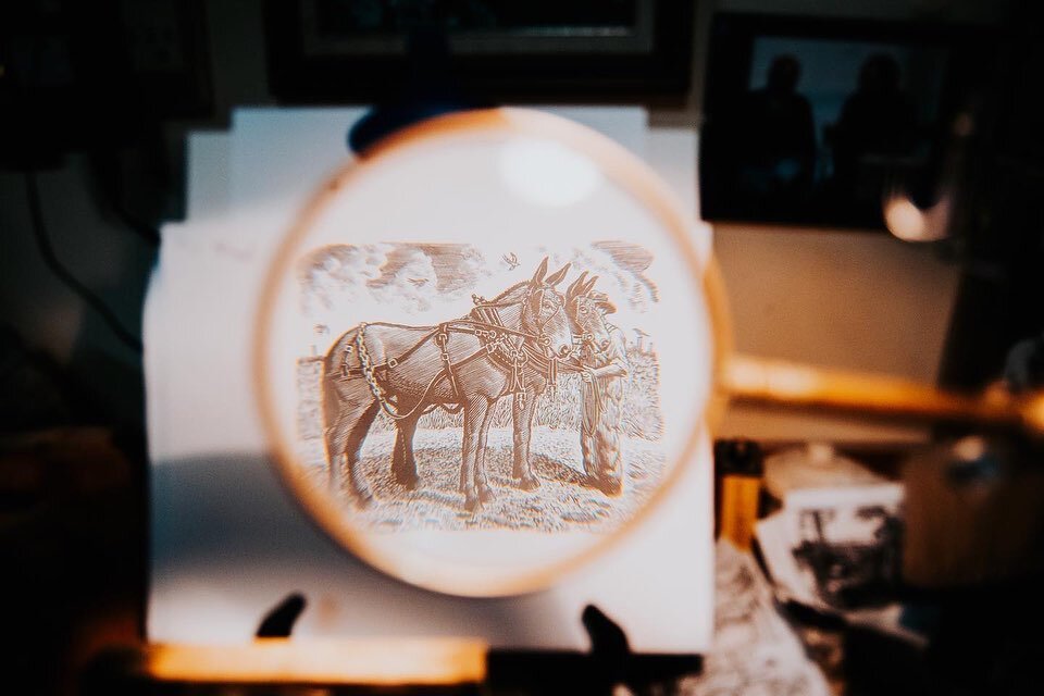 Wesley Bates - Wood Engraver, Artist & Printmaker