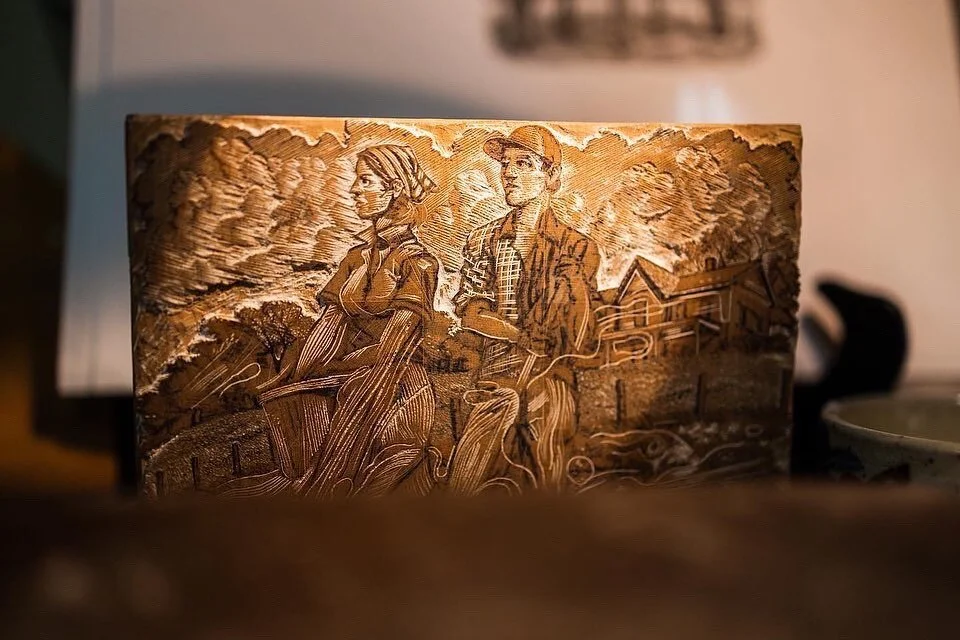 Wesley Bates - Wood Engraver, Artist & Printmaker