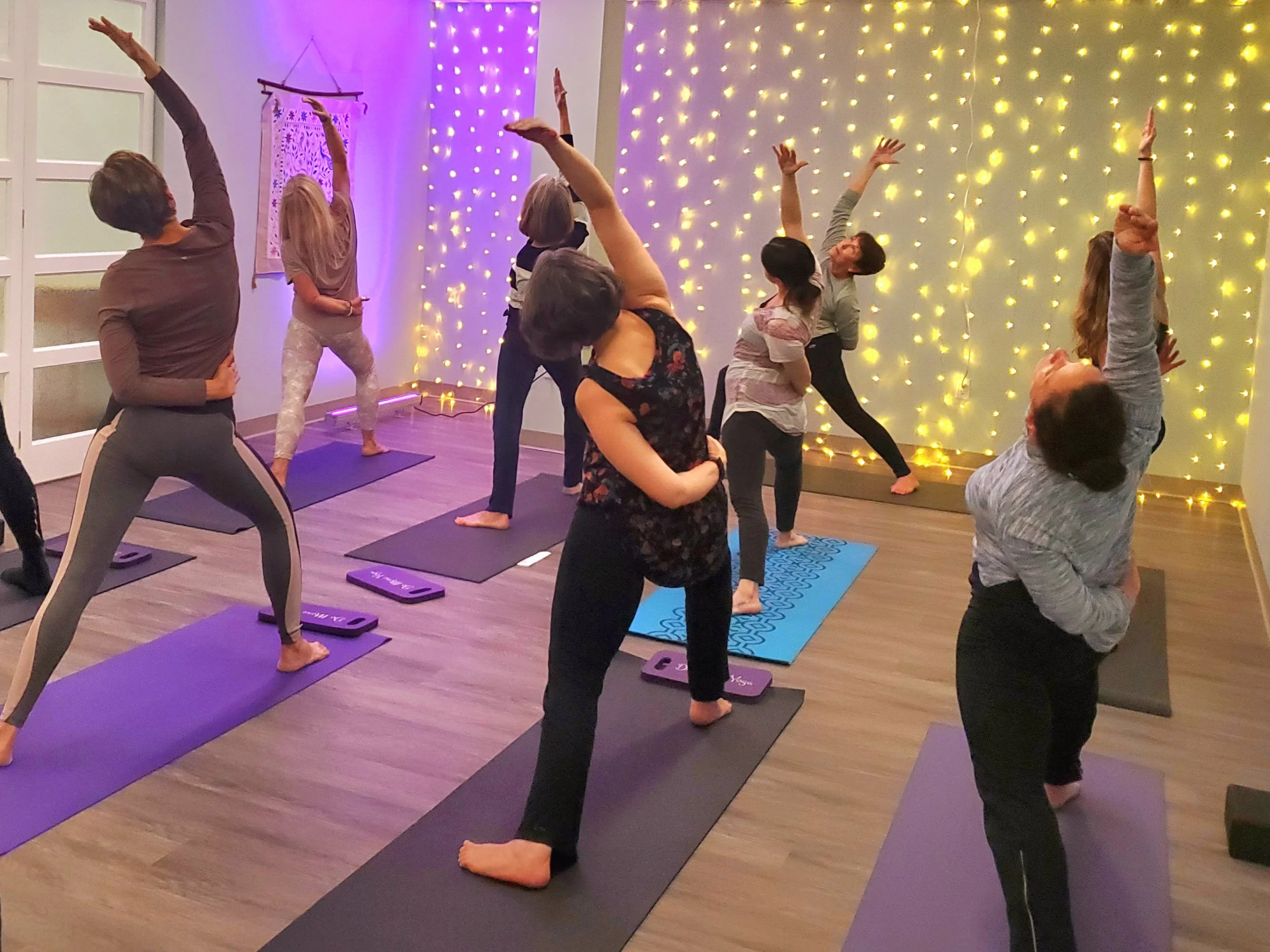 Yoga/Group Classes — Pointe Wellness Center