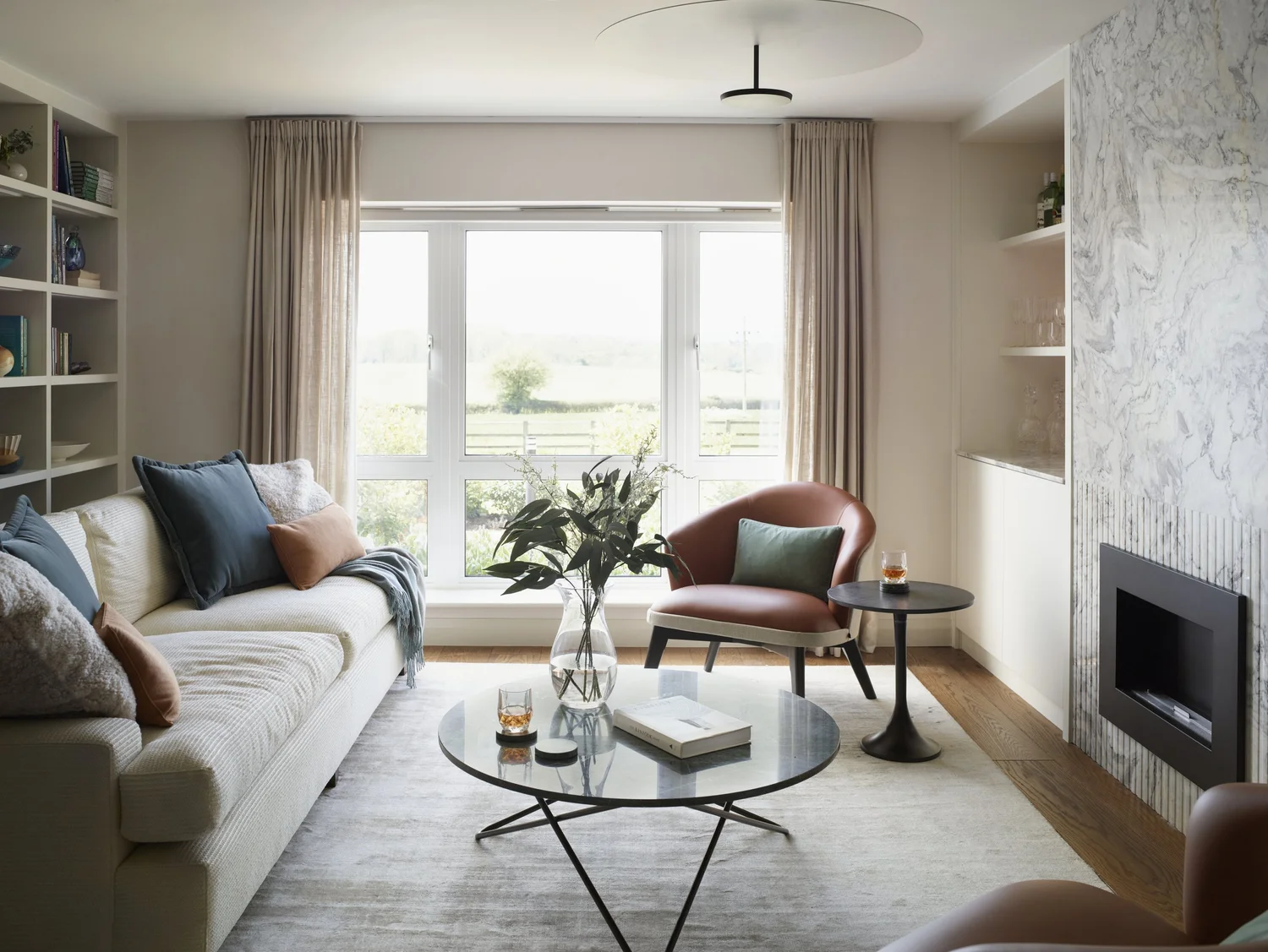 Fieldwick FarmhouseCountry Contemporary, Chilterns — Pia Design