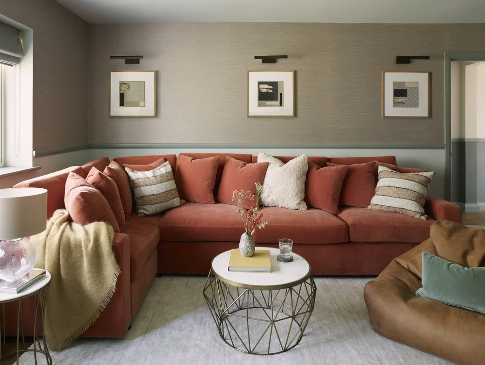 Fieldwick FarmhouseCountry Contemporary, Chilterns — Pia Design