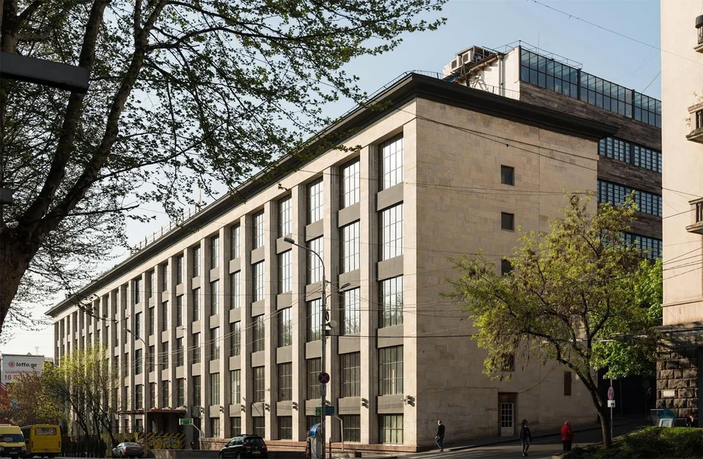 Stamba Hotel, Tbilisi — Offbeat Goat| A travel platform for conscious ...