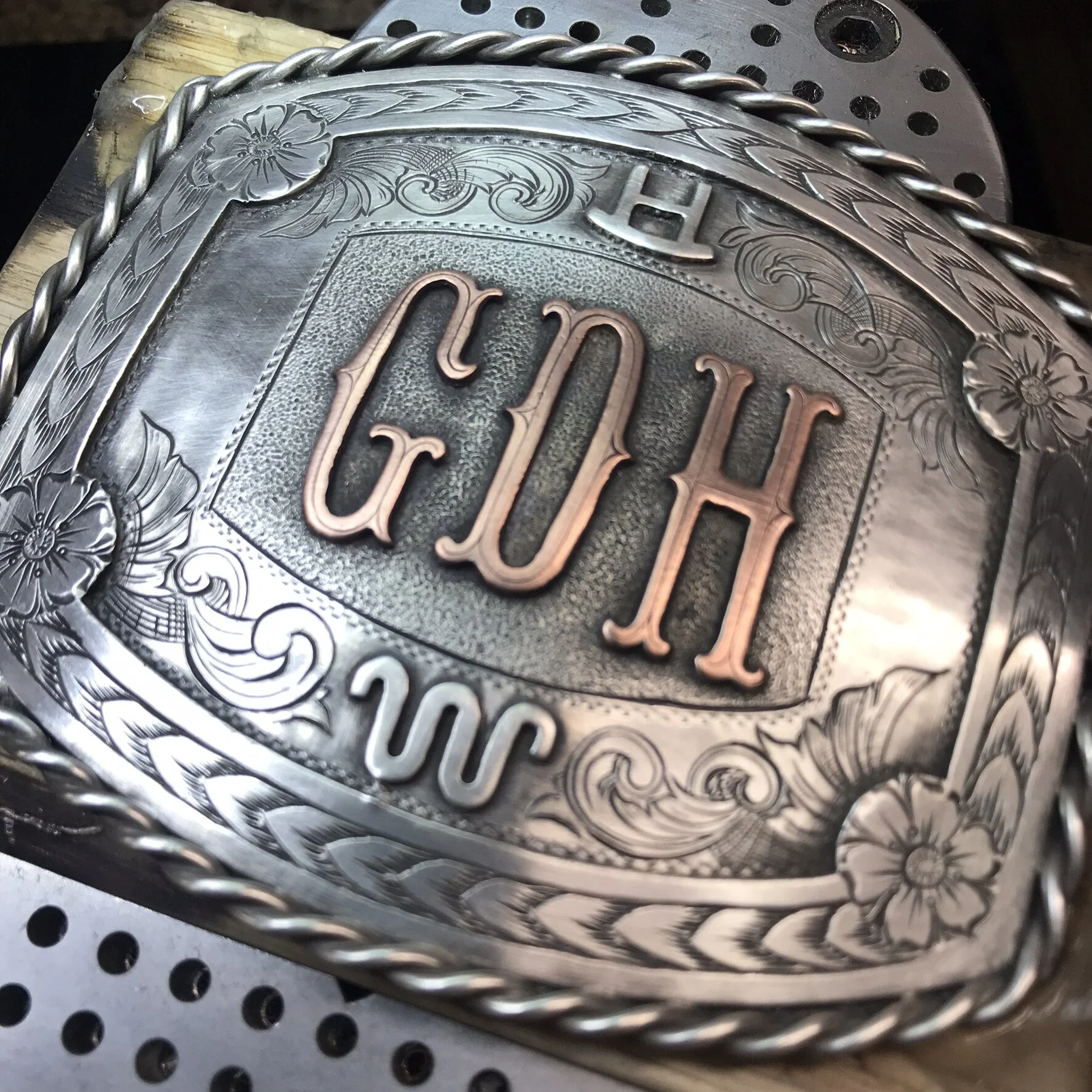 Custom Made Buckle Shop - Ranch Brands — Texas Buckles