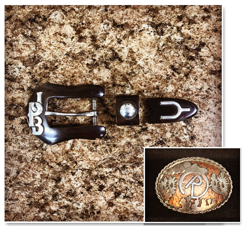 Custom Belt Buckles | Ranger Buckle Set | Trophy Buckle | Box Buckle ...