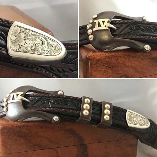 Custom Made Belt Buckle - Texas Buckles