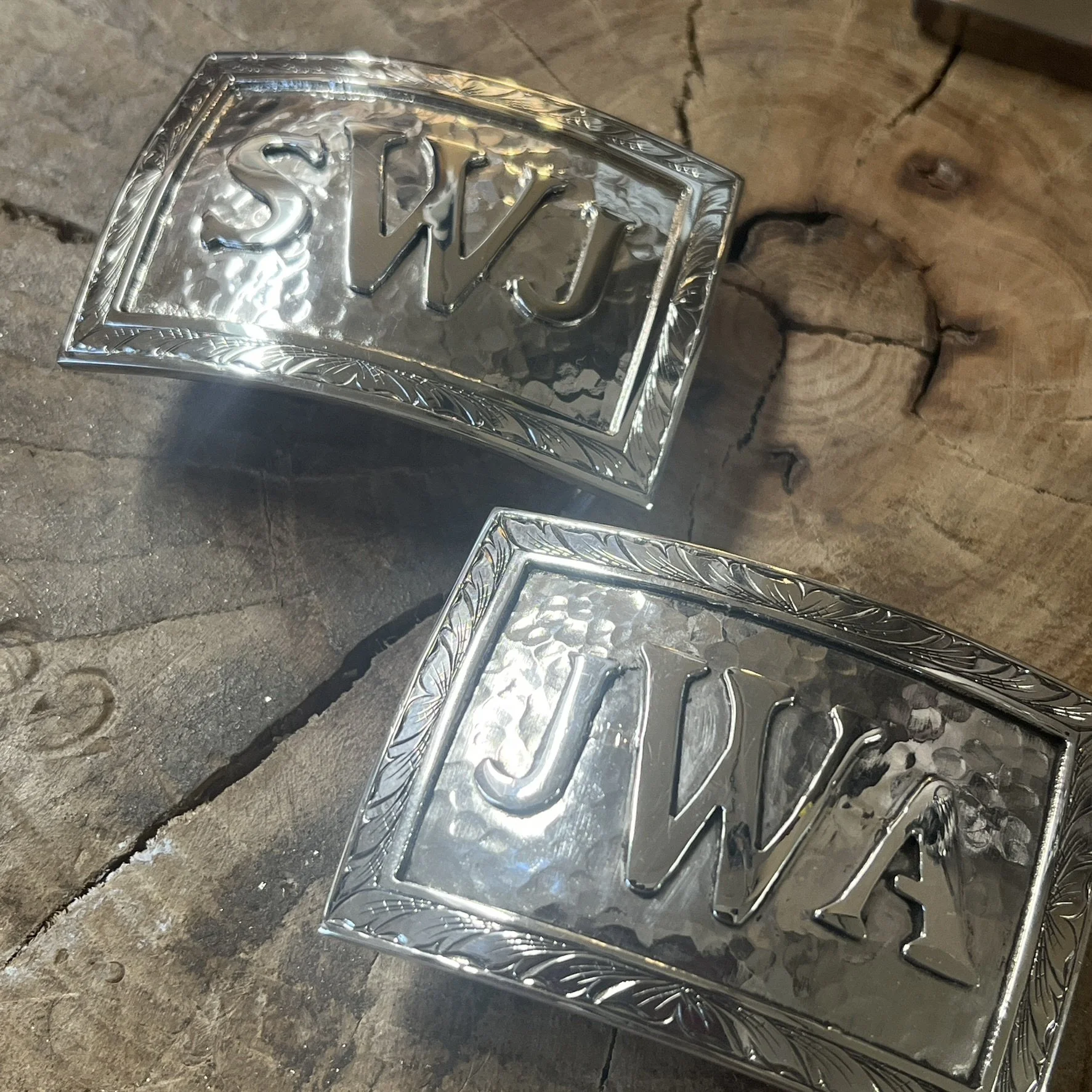 Custom Made Buckle Shop - Ranch Brands — Texas Buckles