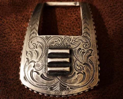 Our Gallery - Sterling silver buckle | Texas Buckles
