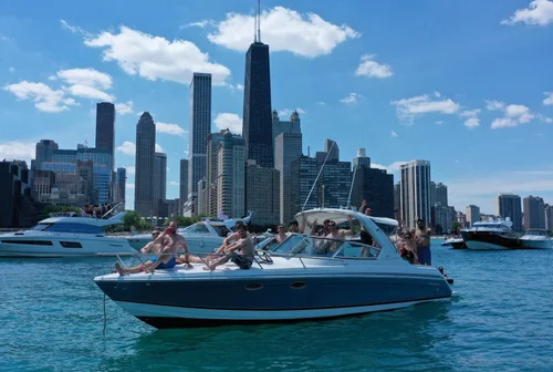 The Chicago Captain Chicago Boat Charter