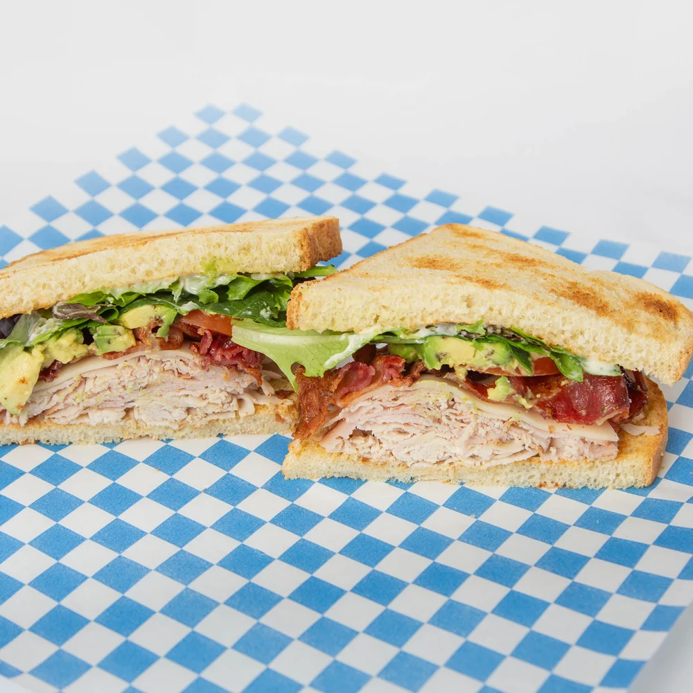 Lunch Menu — Poppinjay's Cafe