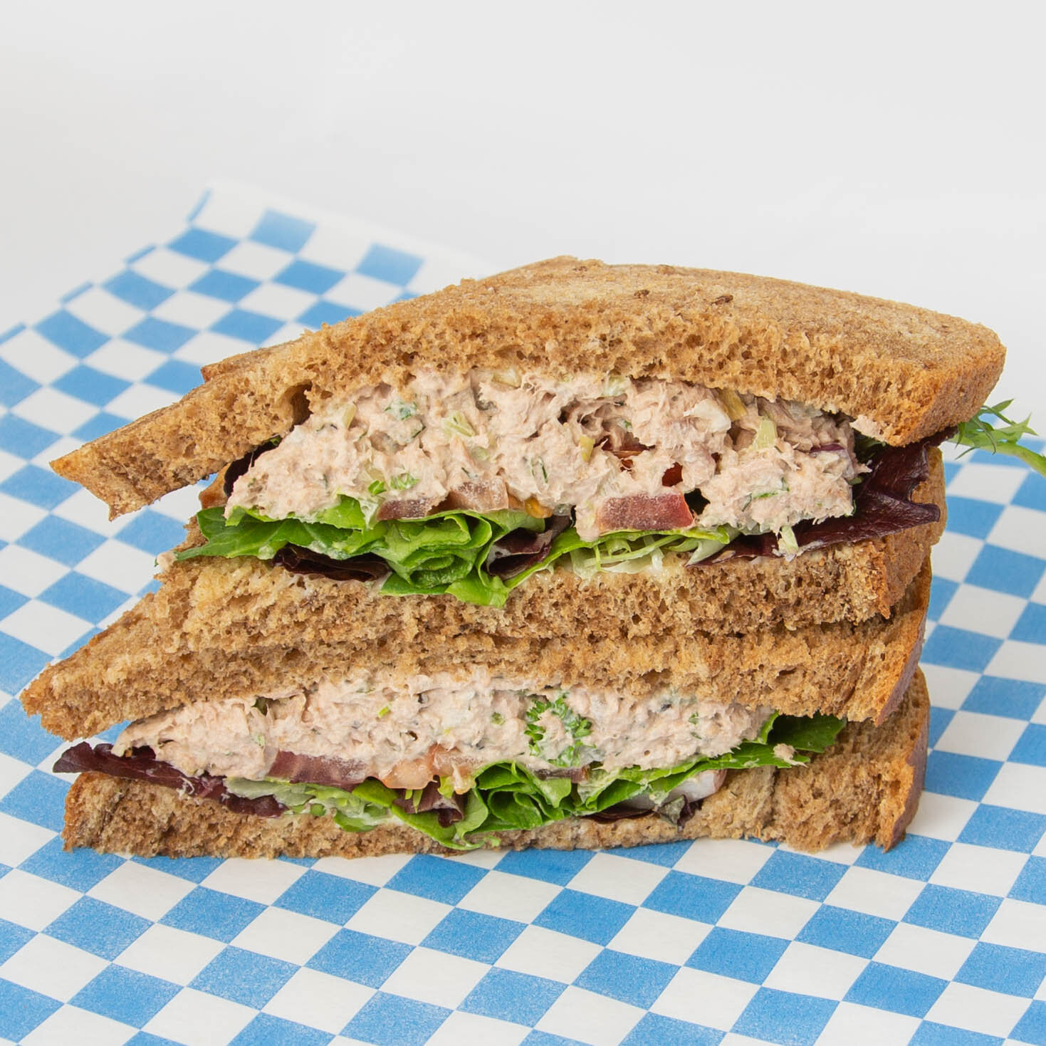 Lunch Menu — Poppinjay's Cafe