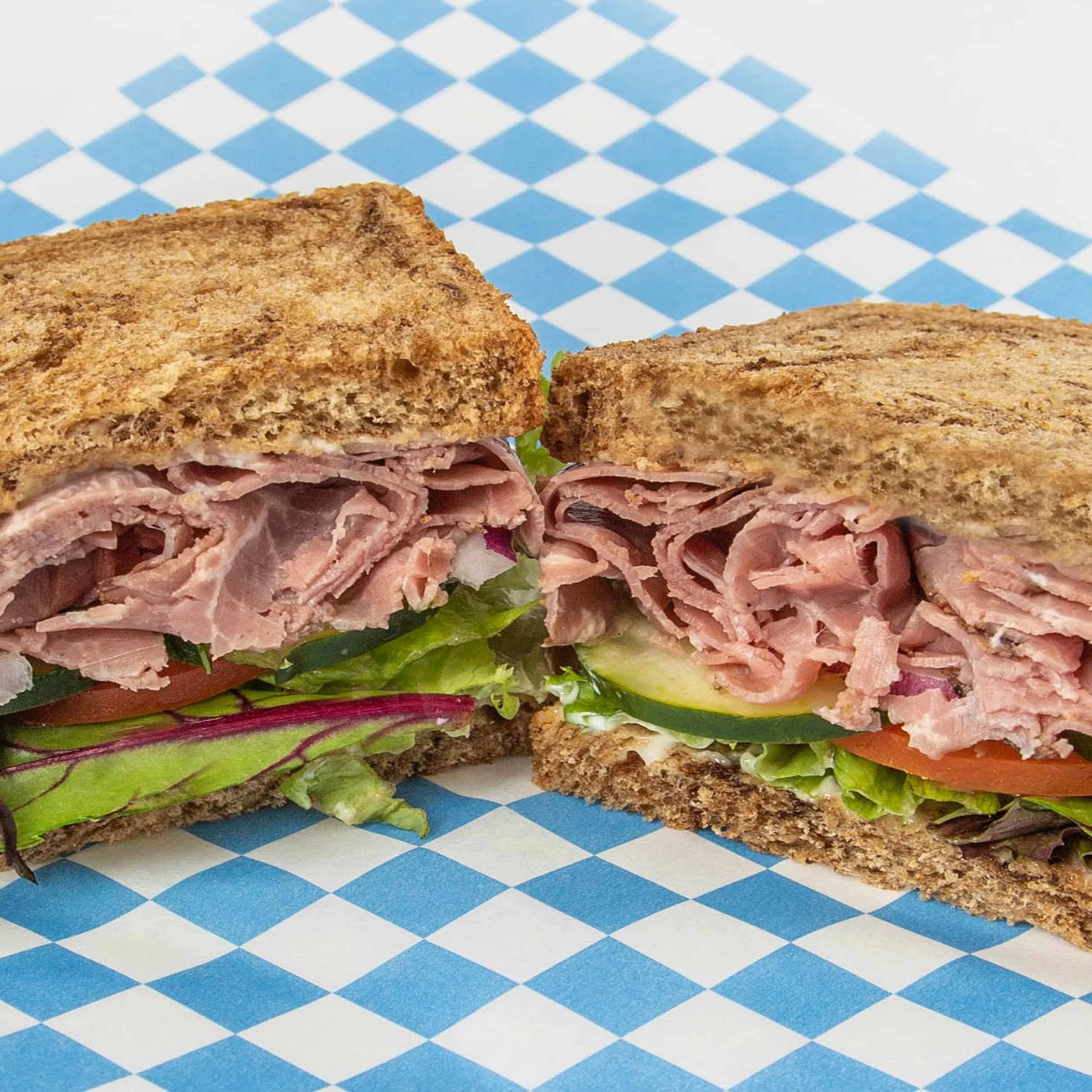 Lunch Menu — Poppinjay's Cafe