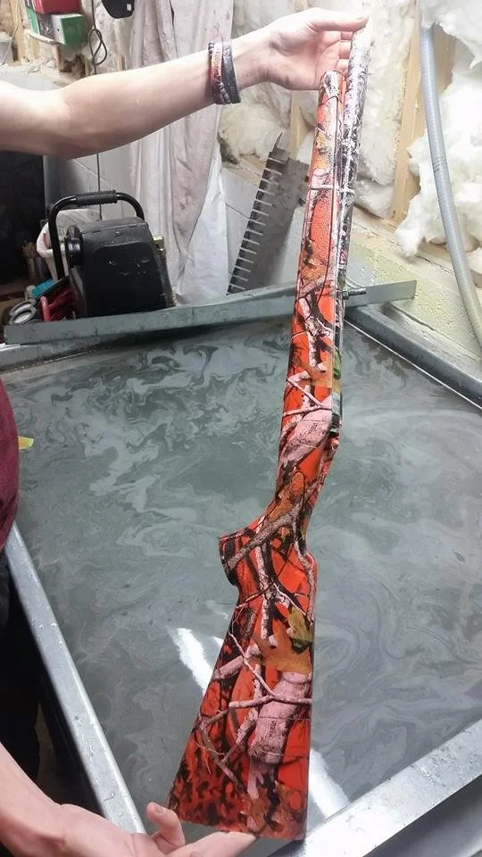 Firearm Projects — Angert's Hydrographics