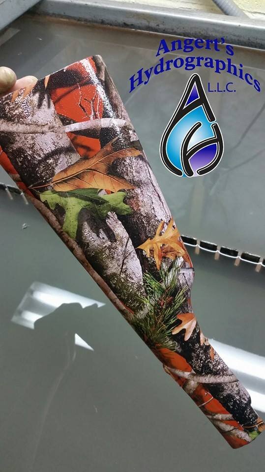 Firearm Projects — Angert's Hydrographics