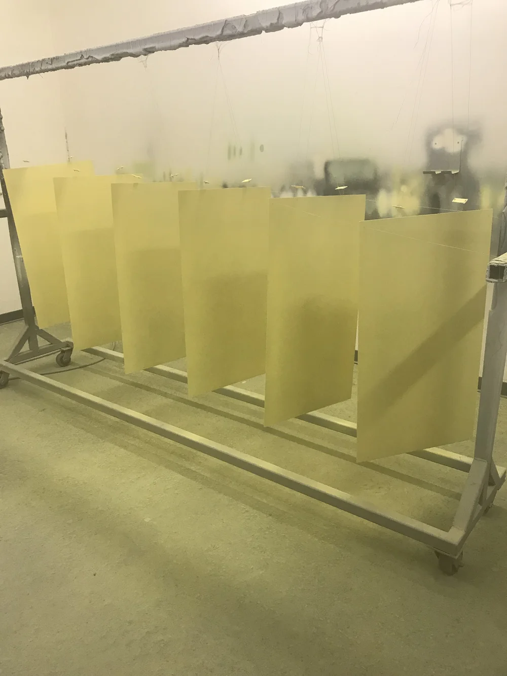 Finishing & Silkscreen — Vision MT