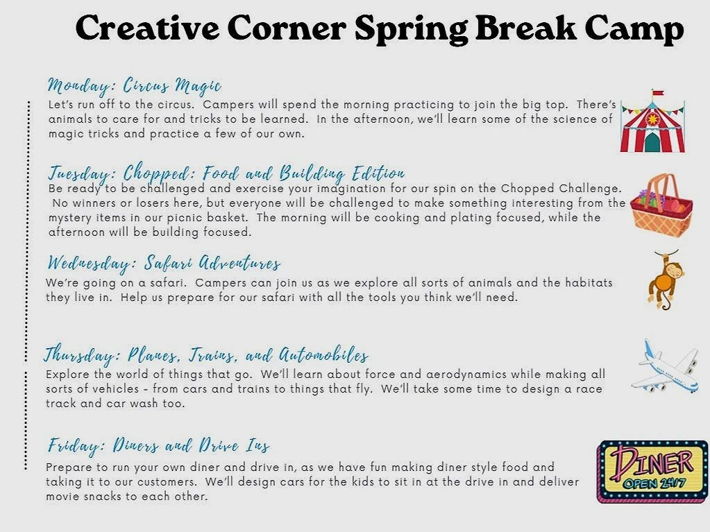 Seasonal Camps — The Discovery Hub