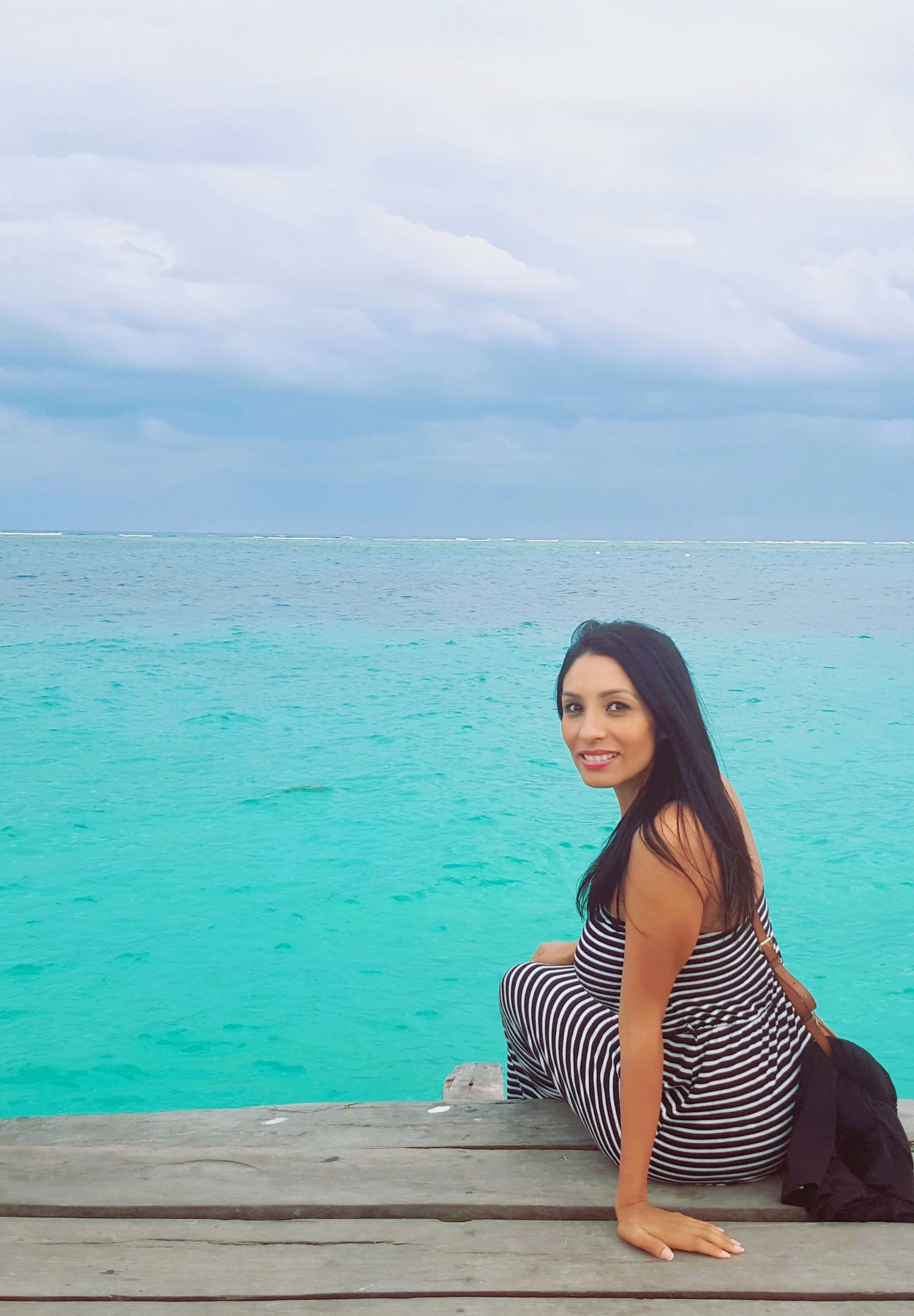 ABC Islands — Chica on a trip