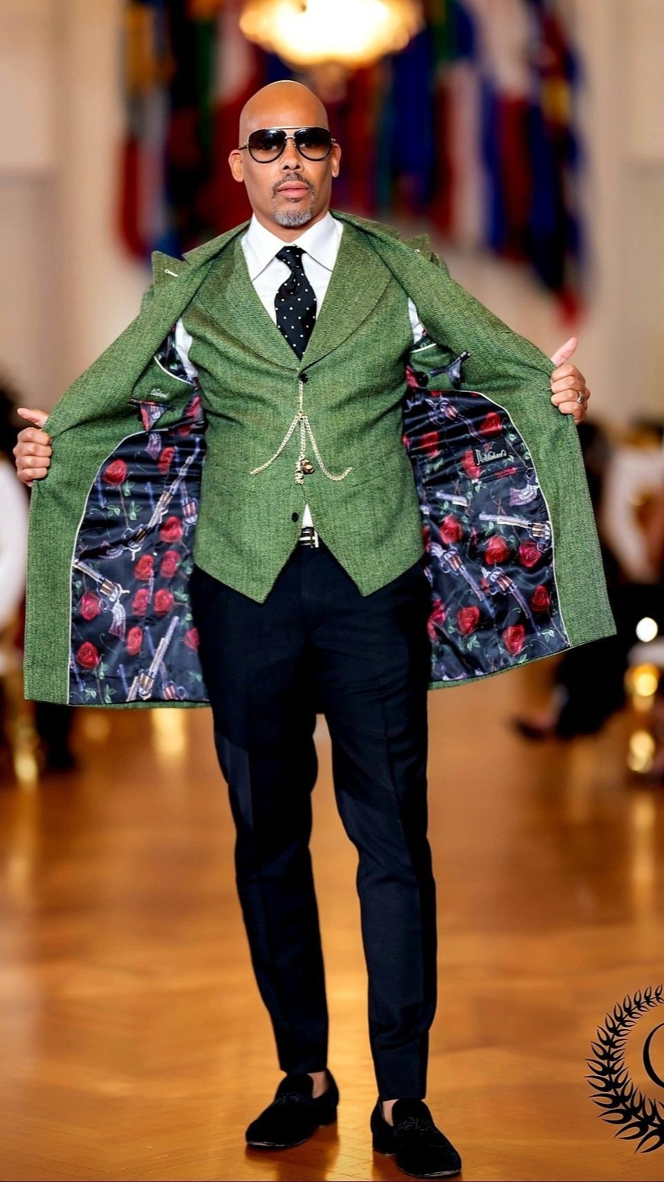 The Bespoke "Camo Suit" — JL Michael's Custom Clothiers