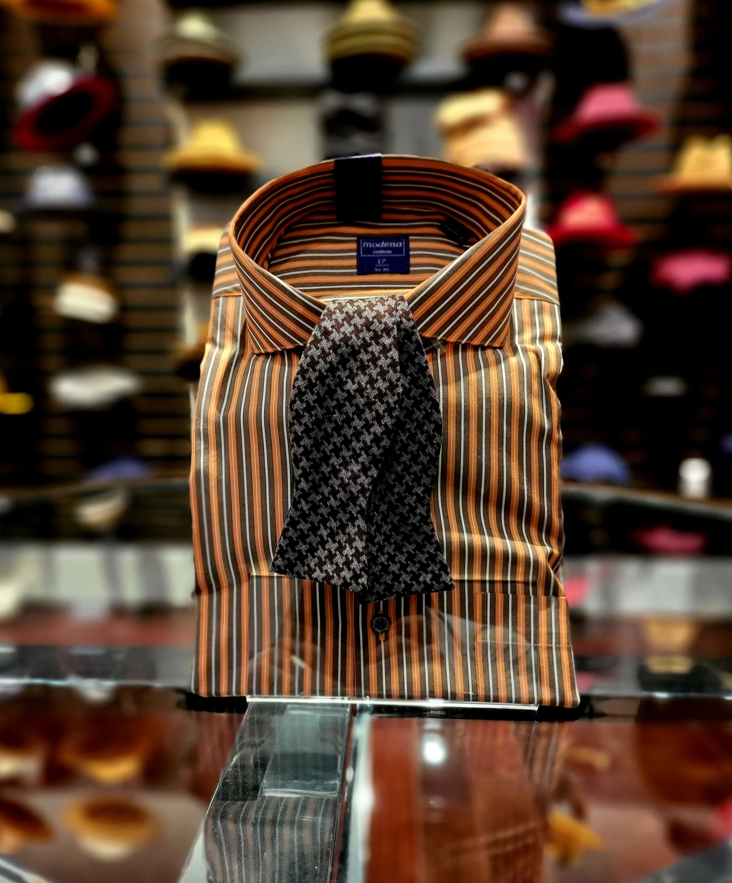 Modena Sky Blue Shirt — JL Michael's Custom Clothiers