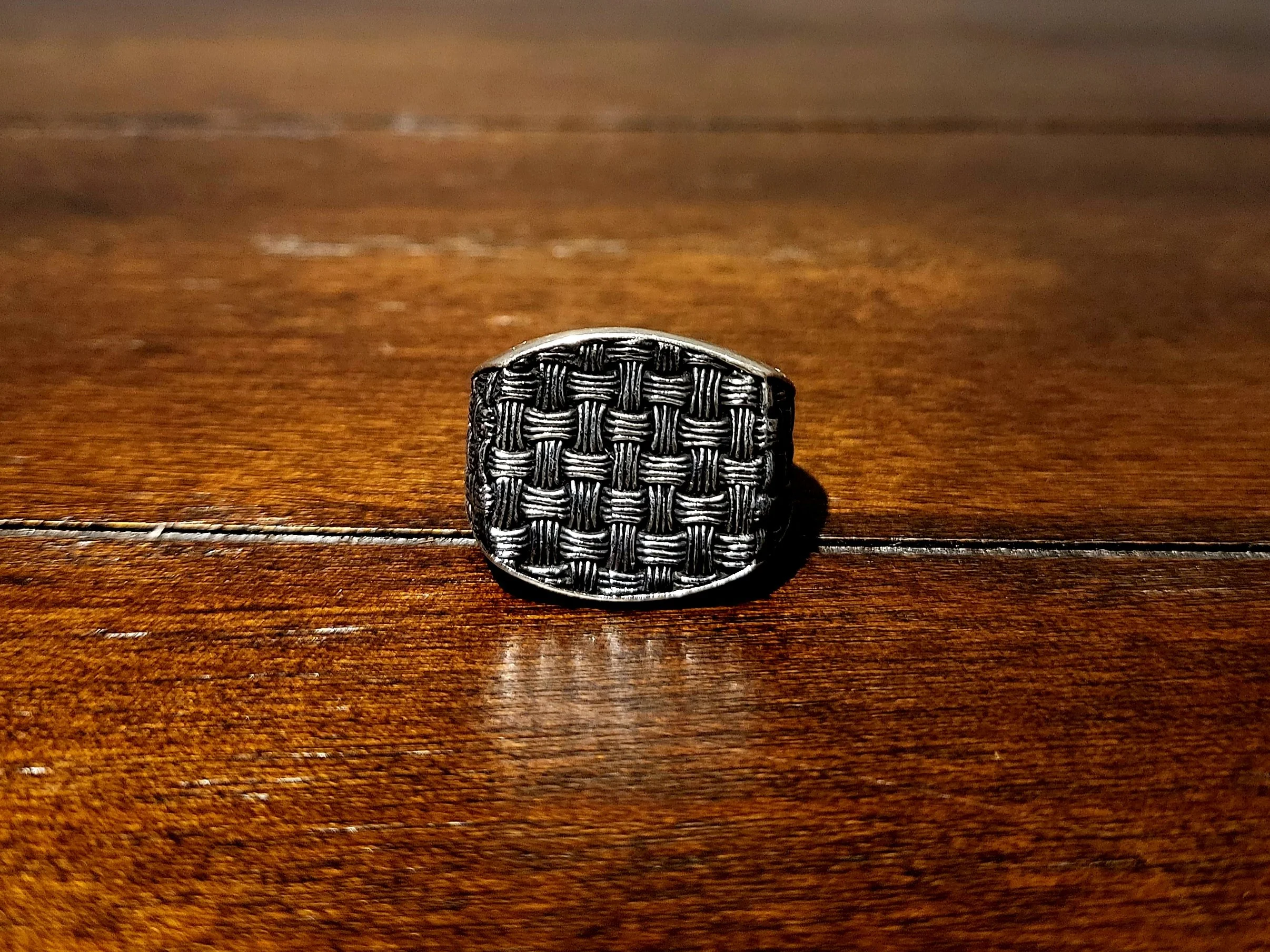 JL Michael’s Men’s Stainless Steel Onyx Ring – Size 11 | Modern, Bold ...