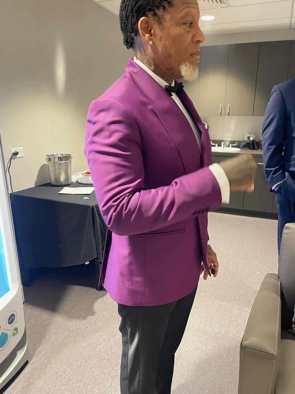 JL Michael's Classic Black Tuxedo — JL Michael's Custom Clothiers