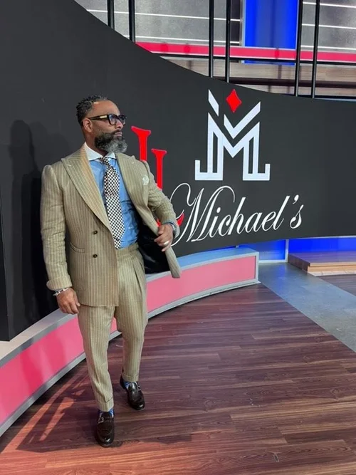 The Bespoke "Camo Suit" — JL Michael's Custom Clothiers
