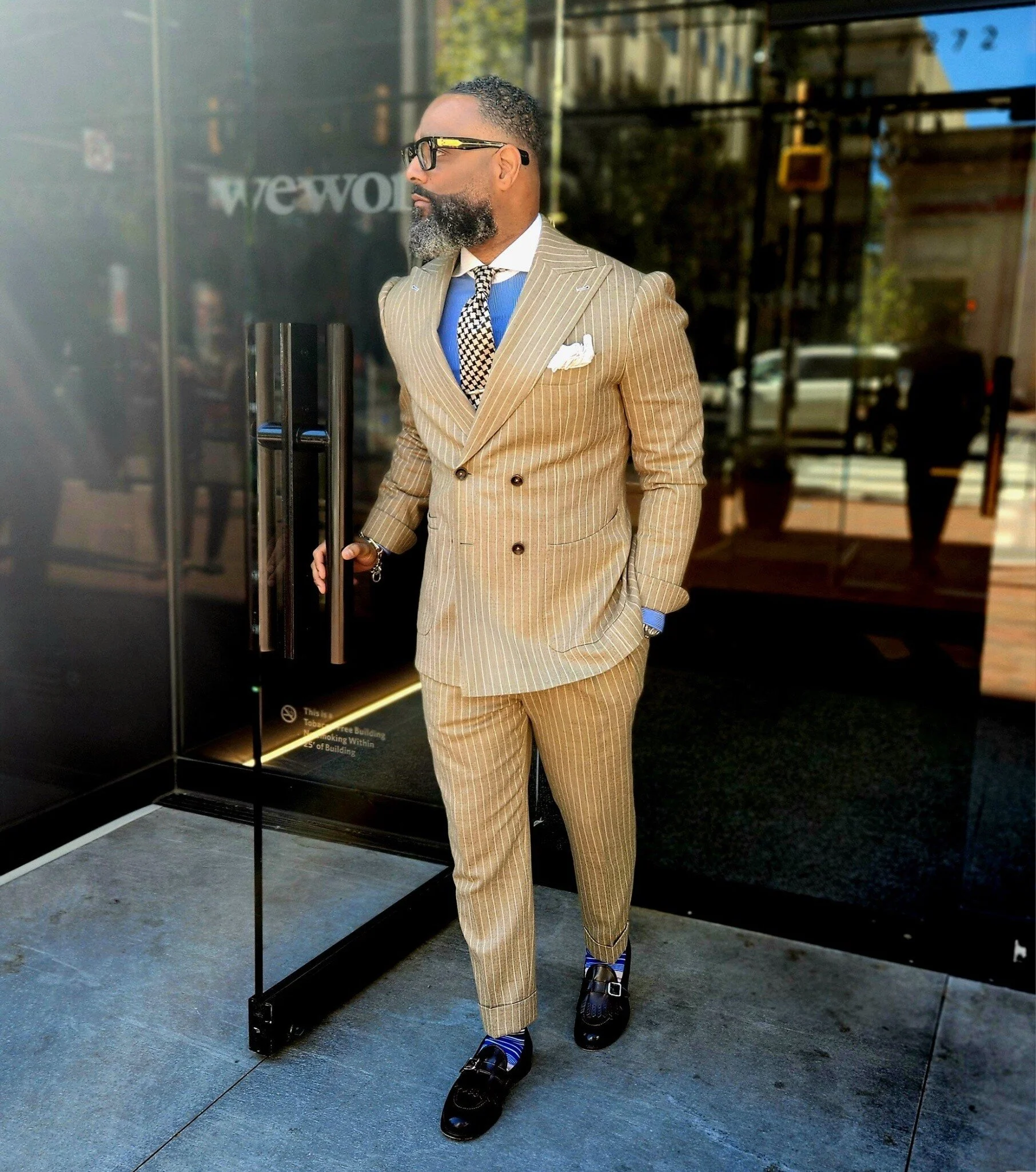 The Bespoke "Camo Suit" — JL Michael's Custom Clothiers