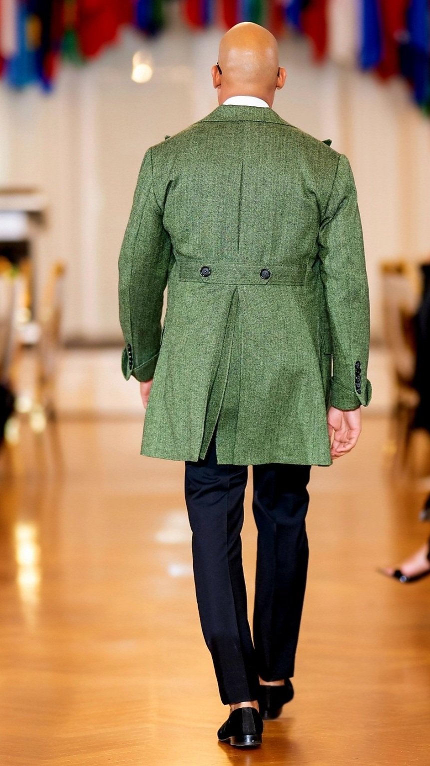 The Bespoke "Camo Suit" — JL Michael's Custom Clothiers