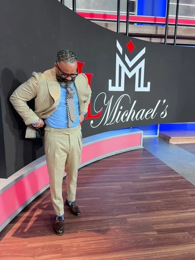 The Bespoke "Camo Suit" — JL Michael's Custom Clothiers