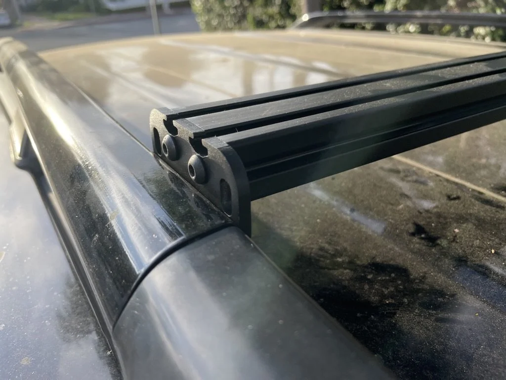 How to install your Extrusion Crossbar Mounts – Go Xplore Basecamp
