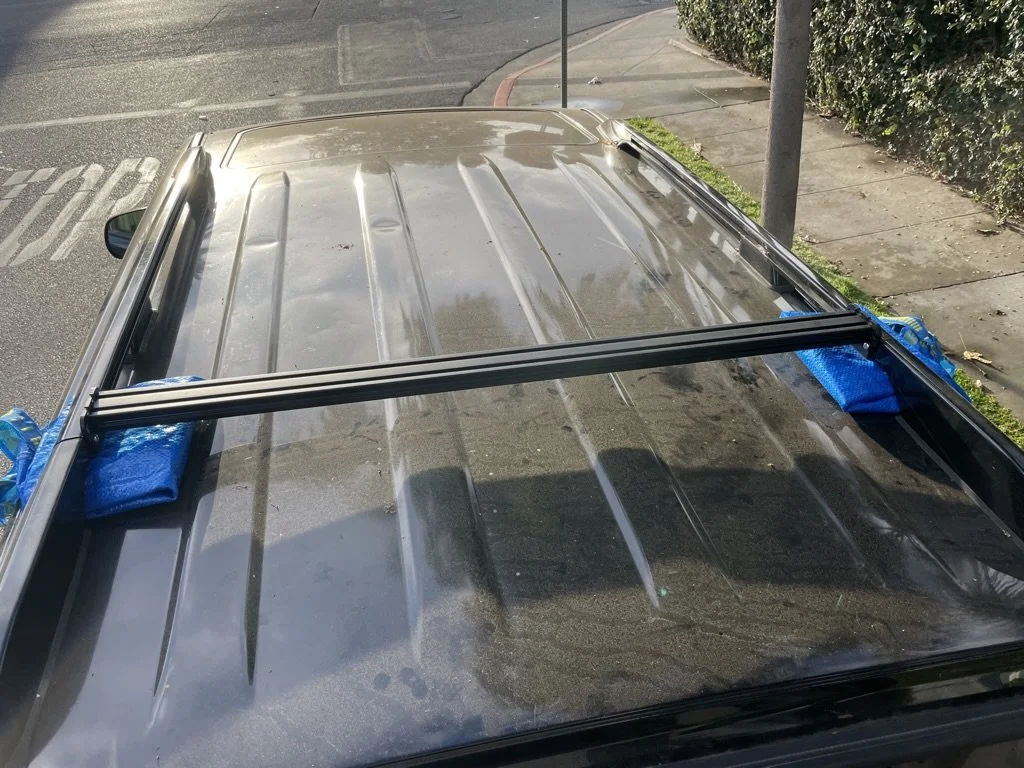 How to install your Extrusion Crossbar Mounts – Go Xplore Basecamp