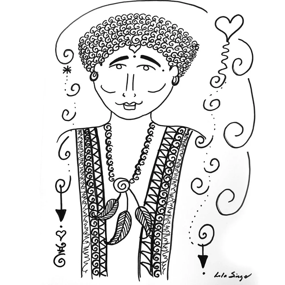 Lola Singer's Spirit Guide Art Gallery: Intuitive Drawings & Tarot ...