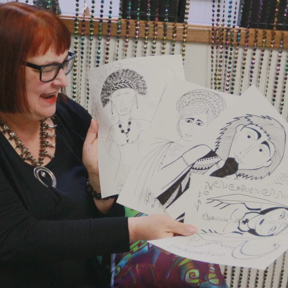 Lola Singer's Spirit Guide Art Gallery: Intuitive Drawings & Tarot ...