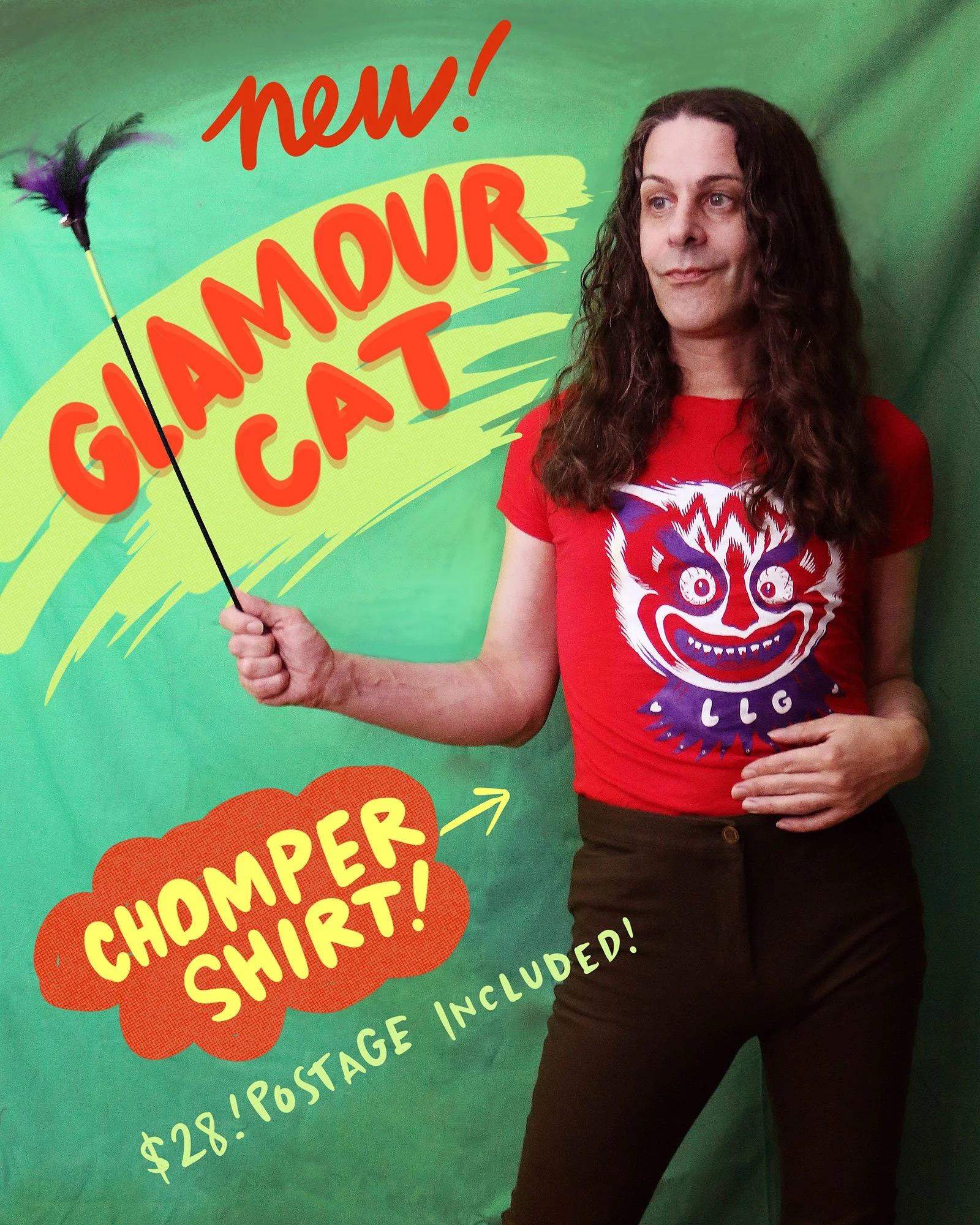 Gregory Jacobsen's Glamour Cats! T-shirts and stickers of goof and ... Gregory Jacobsen's Glamour Cats! T-shirts and stickers of goof and ...