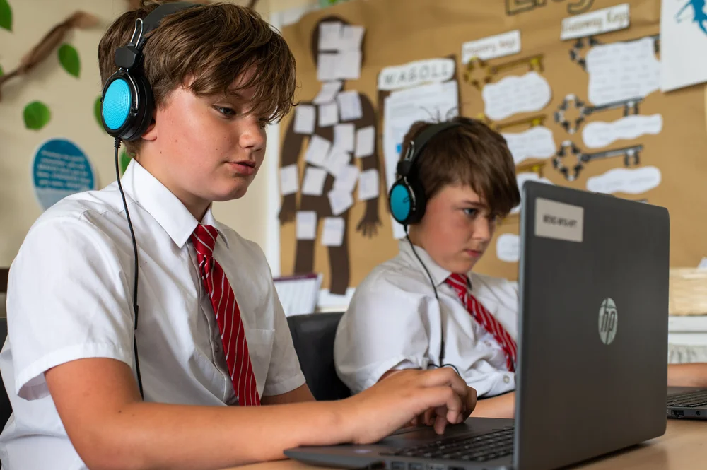 Computing — Mendell Primary School